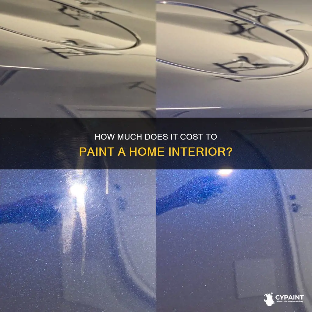 How Much Does It Cost To Paint A Home Interior? | CyPaint