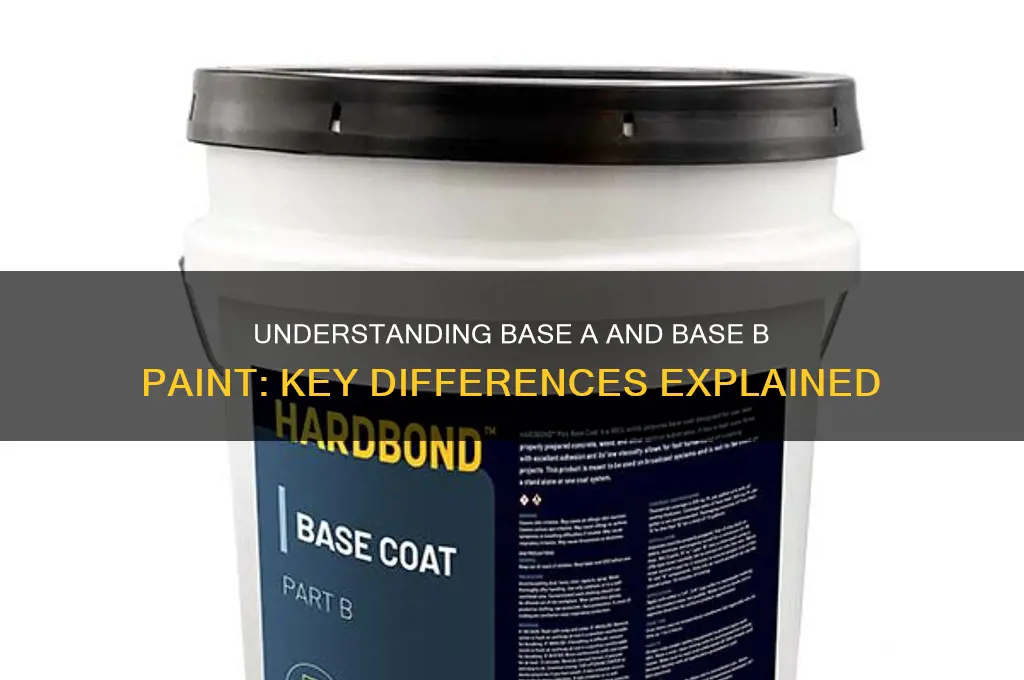 Understanding Base A And Base B Paint: Key Differences Explained | CyPaint