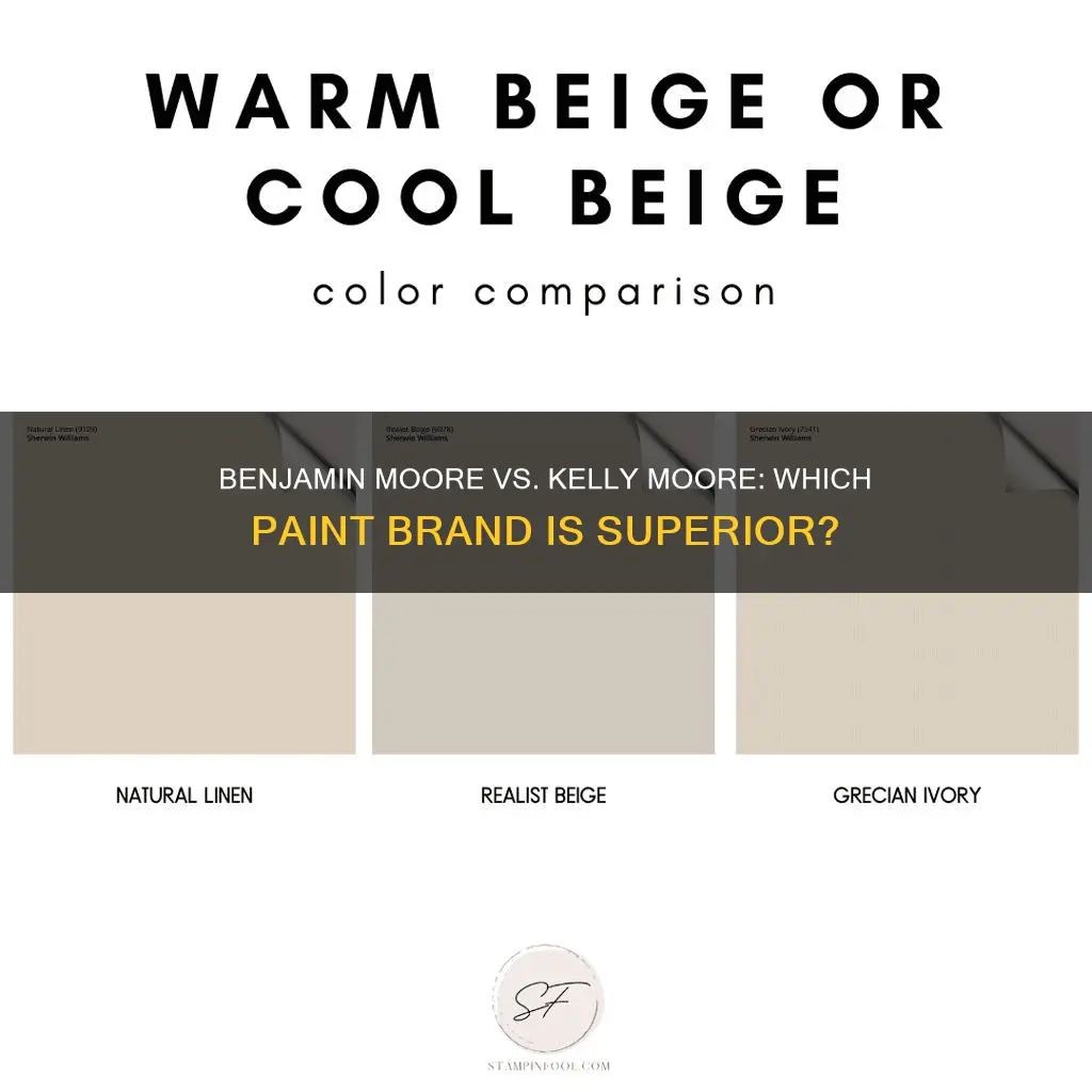 Benjamin Moore Vs. Kelly Moore: Which Paint Brand Is Superior? | CyPaint