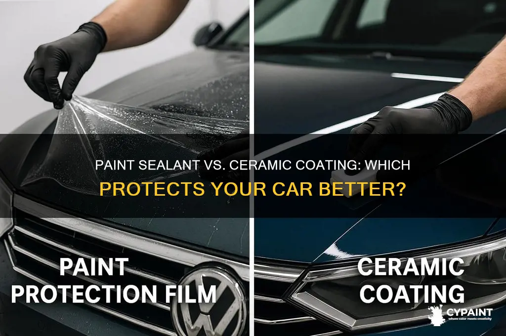Paint Sealant Vs. Ceramic Coating: Which Protects Your Car Better ...