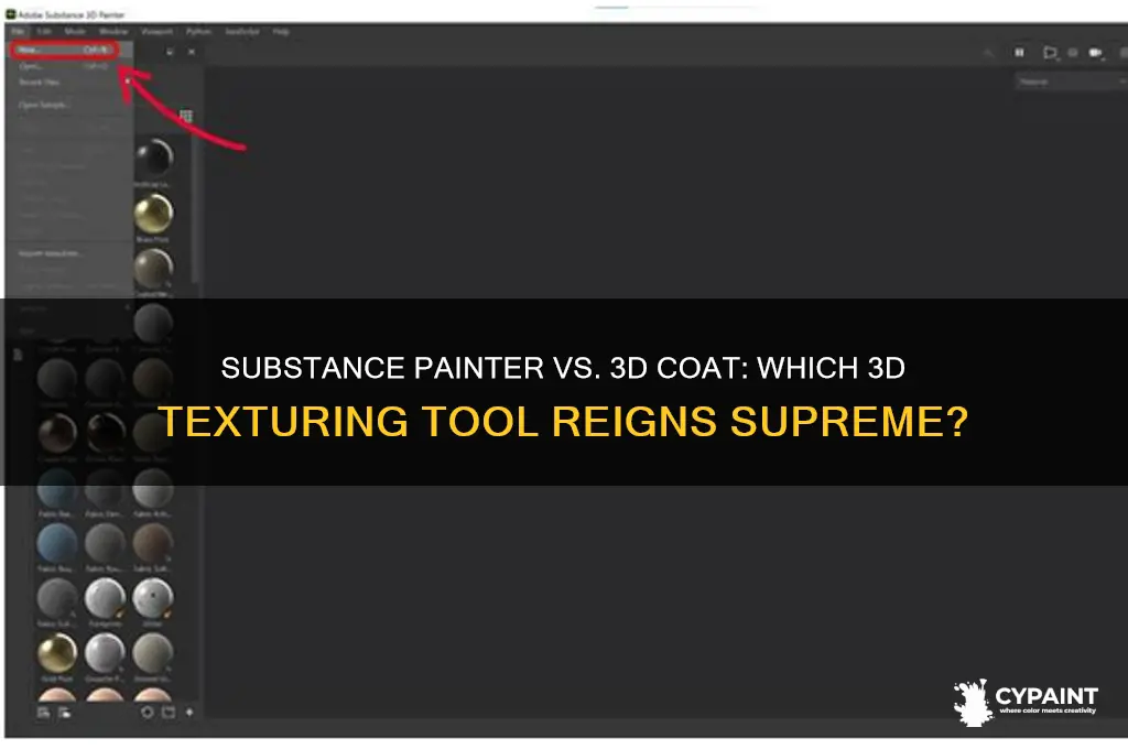 Substance Painter Vs. 3D Coat: Which 3D Texturing Tool Reigns Supreme ...