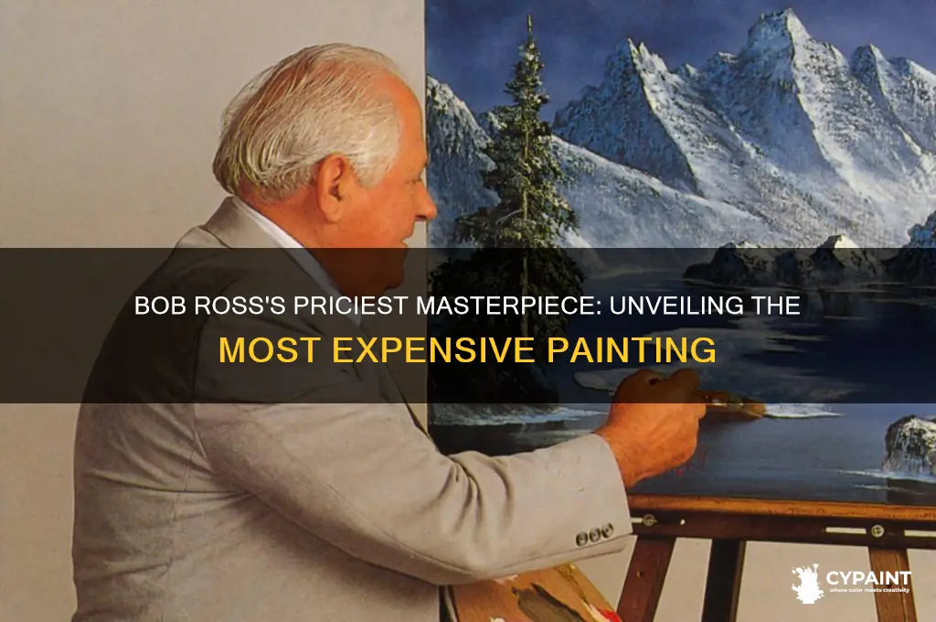 Bob Ross's Priciest Masterpiece: Unveiling The Most Expensive Painting ...