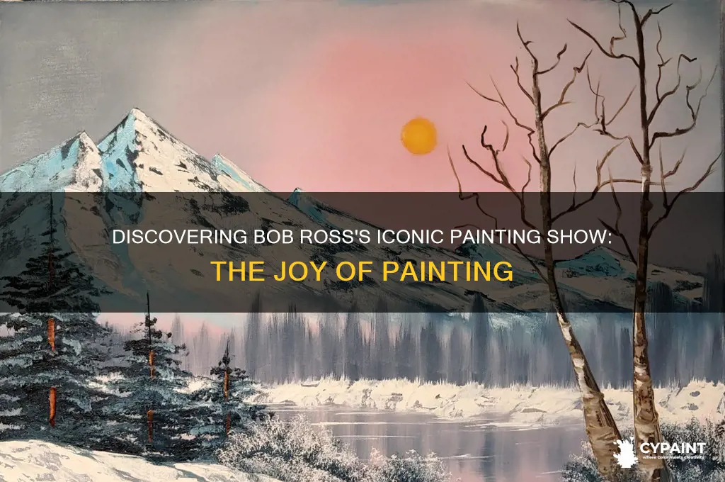 Discovering Bob Ross's Iconic Painting Show: The Joy Of Painting | CyPaint