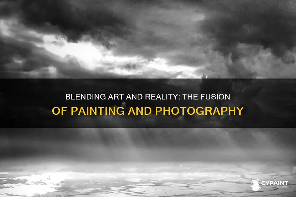 Blending Art And Reality: The Fusion Of Painting And Photography | CyPaint