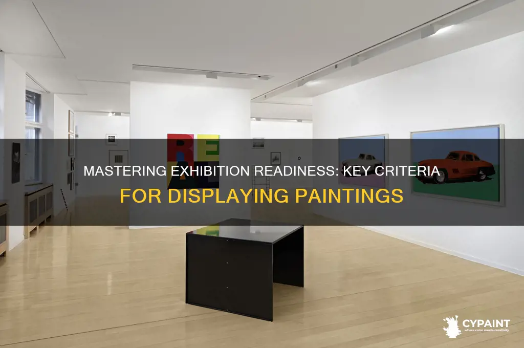 Mastering Exhibition Readiness: Key Criteria For Displaying Paintings ...