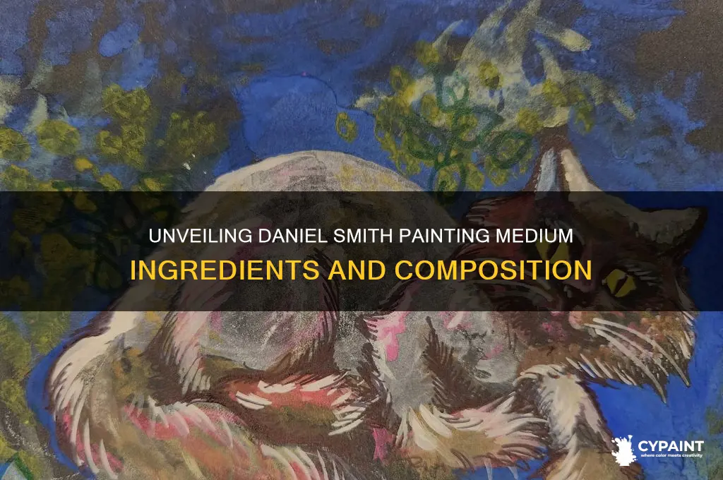 Unveiling Daniel Smith Painting Medium Ingredients And Composition ...