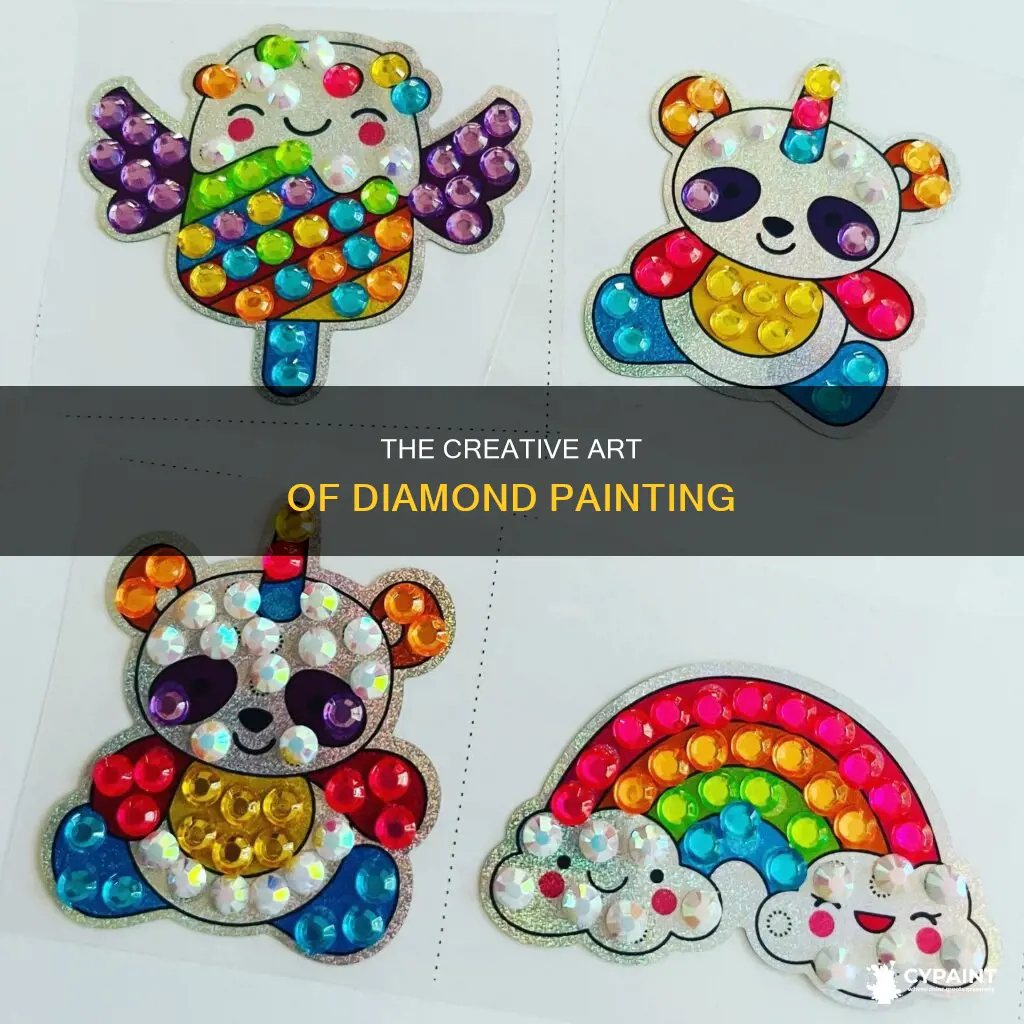 The Creative Art Of Diamond Painting | CyPaint