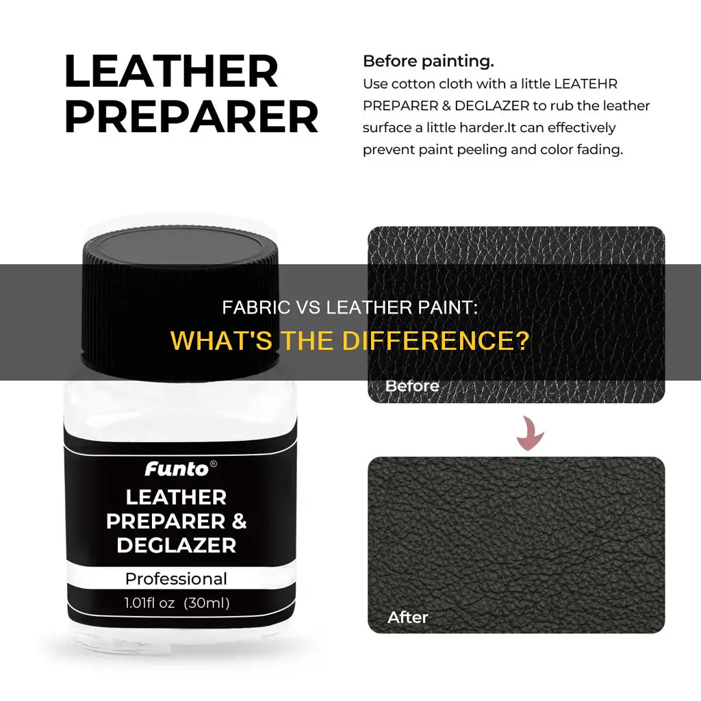 Fabric Vs Leather Paint: What's The Difference? | CyPaint