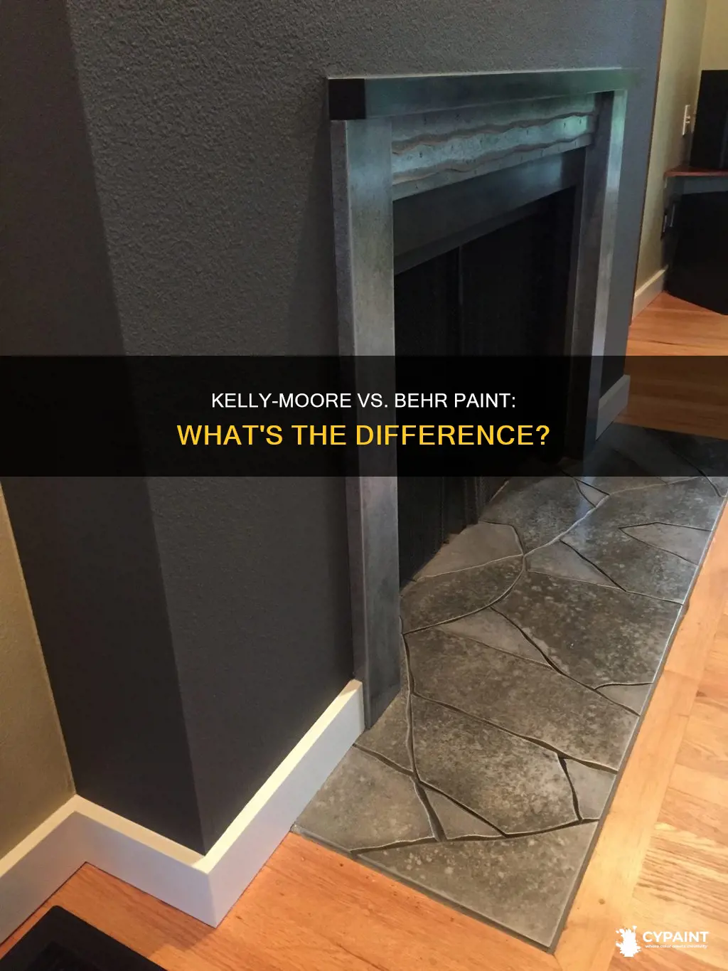 Kelly-Moore Vs. Behr Paint: What's The Difference? | CyPaint