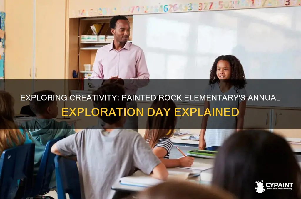 Exploring Creativity: Painted Rock Elementary's Annual Exploration Day ...