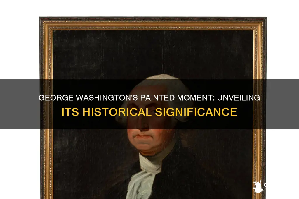 George Washington's Painted Moment: Unveiling Its Historical ...