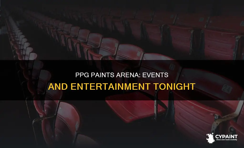 Ppg Paints Arena: Events And Entertainment Tonight | CyPaint