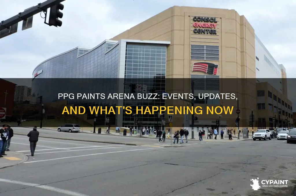 Ppg Paints Arena Buzz: Events, Updates, And What's Happening Now | CyPaint