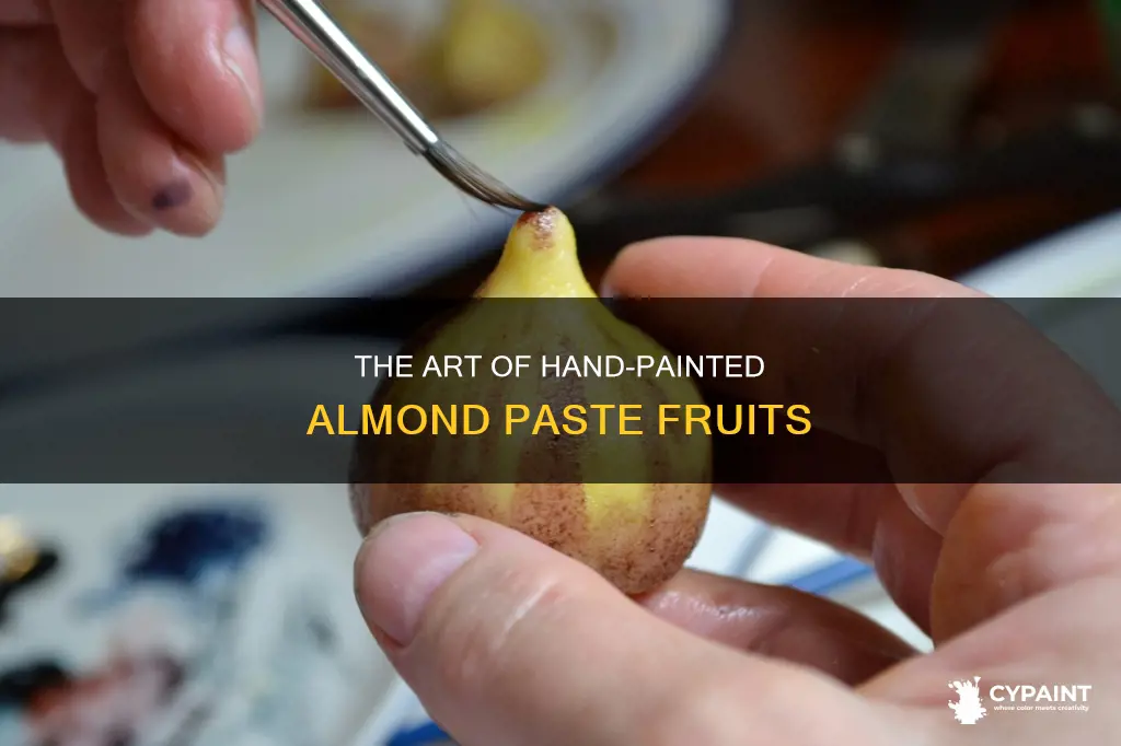 The Art Of Hand-Painted Almond Paste Fruits | CyPaint
