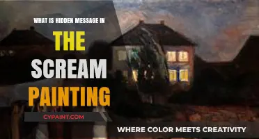 Unveiling The Enigma: The Scream's Hidden Message Explored | CyPaint