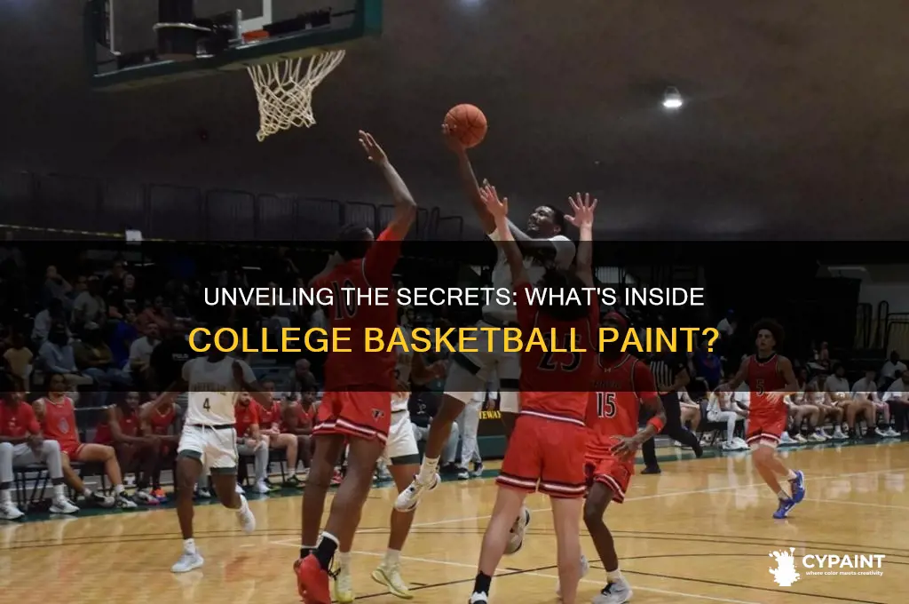 Unveiling The Secrets: What's Inside College Basketball Paint? | CyPaint