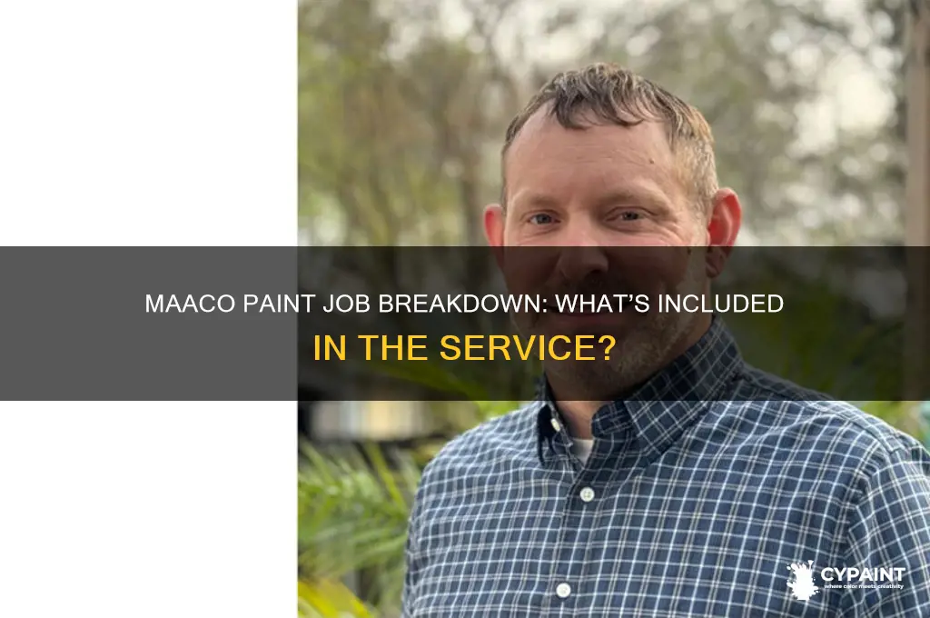 Maaco Paint Job Breakdown: What’S Included In The Service? | CyPaint