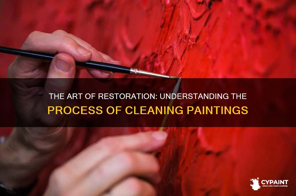The Art Of Restoration: Understanding The Process Of Cleaning Paintings ...