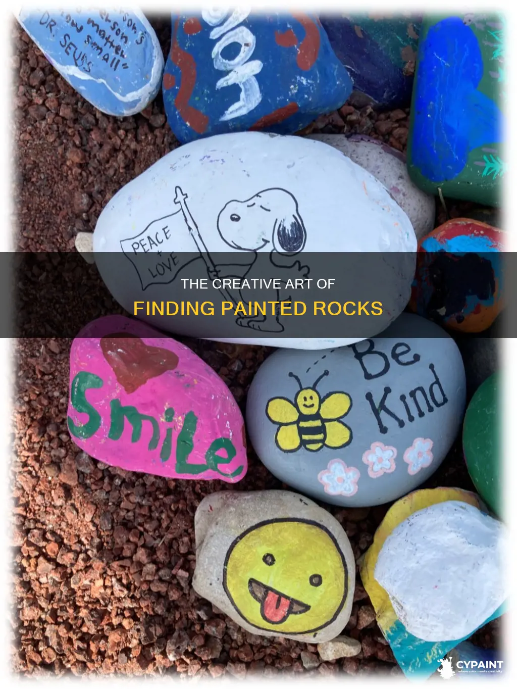 The Creative Art Of Finding Painted Rocks | CyPaint