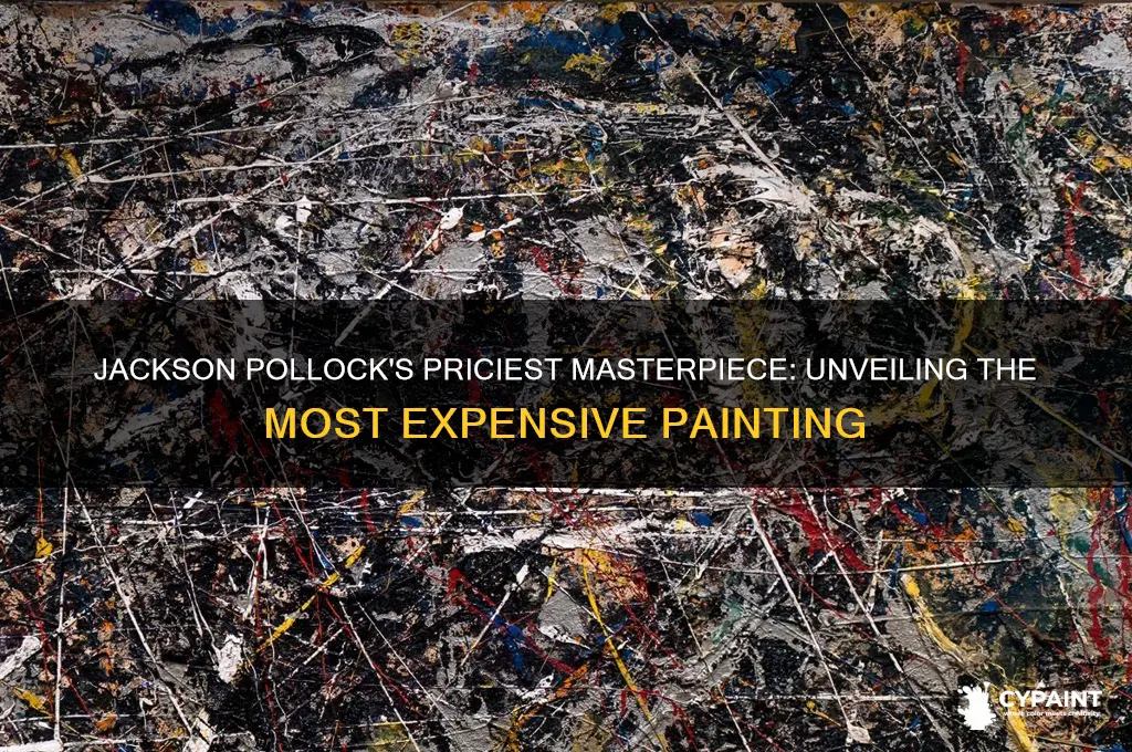 Jackson Pollock's Priciest Masterpiece: Unveiling The Most Expensive ...