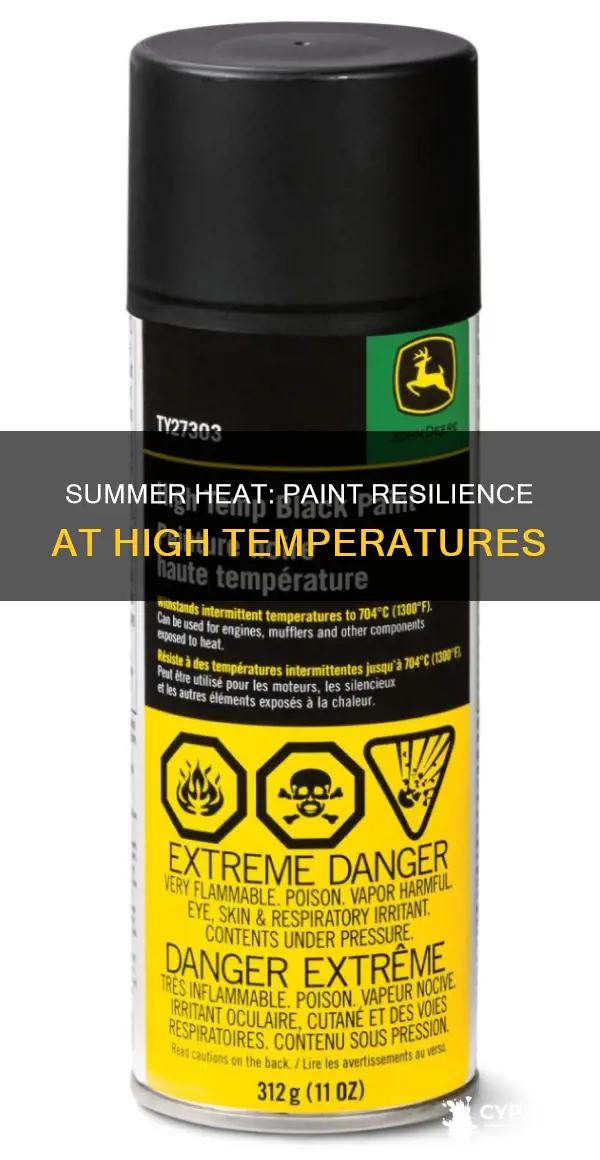 Summer Heat: Paint Resilience At High Temperatures | CyPaint