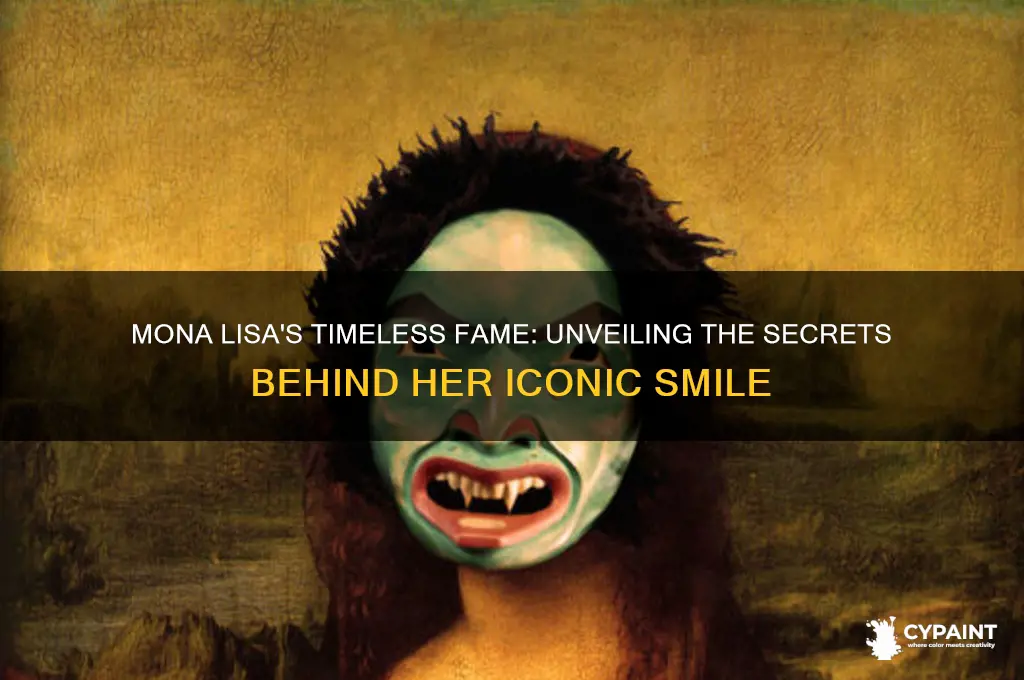 Mona Lisa's Timeless Fame: Unveiling The Secrets Behind Her Iconic ...