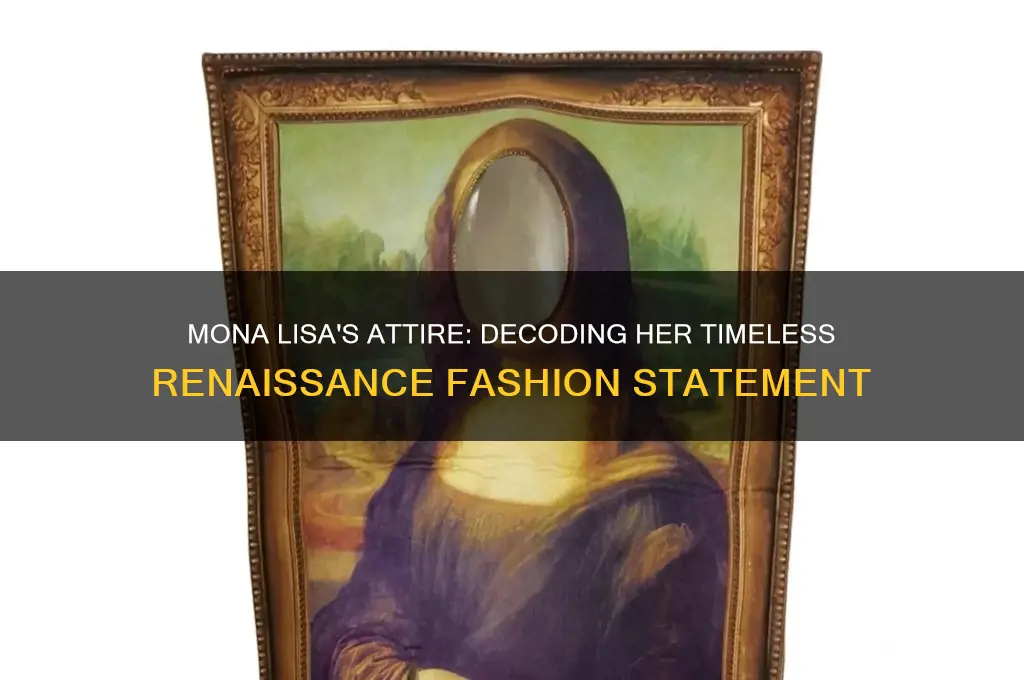 Mona Lisa's Attire: Decoding Her Timeless Renaissance Fashion Statement ...