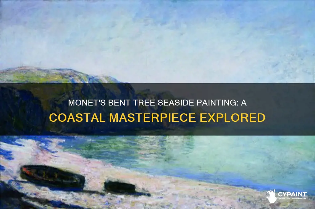 Monet's Bent Tree Seaside Painting: A Coastal Masterpiece Explored ...