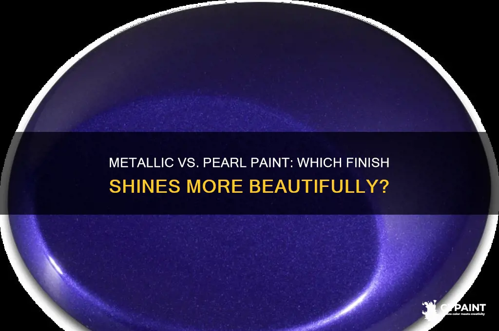 Metallic Vs. Pearl Paint: Which Finish Shines More Beautifully? | CyPaint