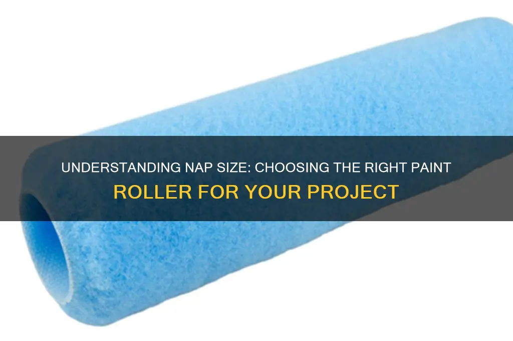 Understanding Nap Size: Choosing The Right Paint Roller For Your ...