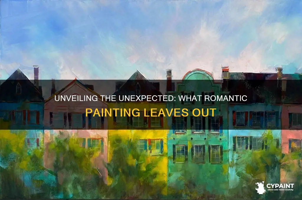 Unveiling The Unexpected: What Romantic Painting Leaves Out | CyPaint