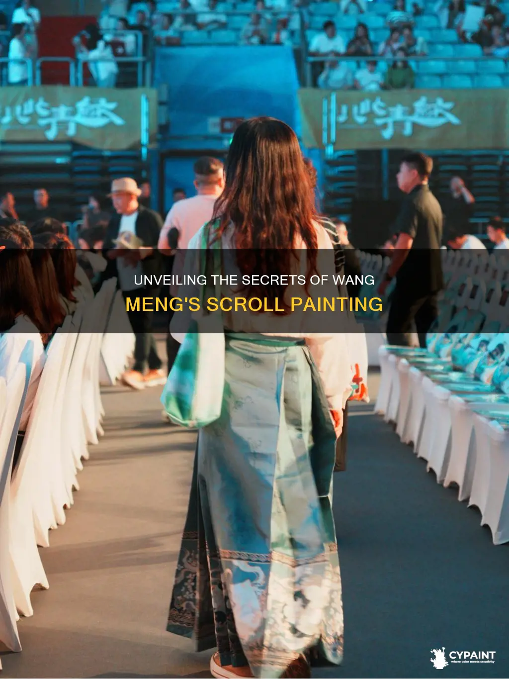 Unveiling The Secrets Of Wang Meng's Scroll Painting | CyPaint
