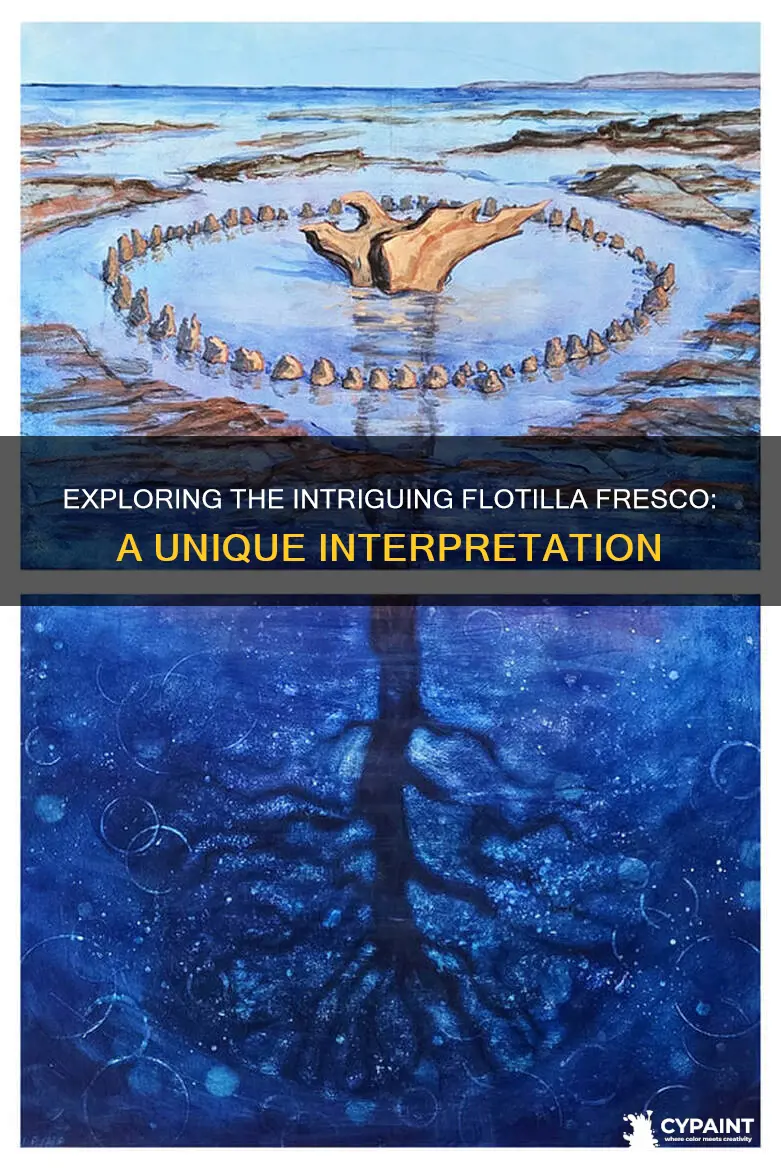 Exploring The Intriguing Flotilla Fresco: A Unique Interpretation | CyPaint