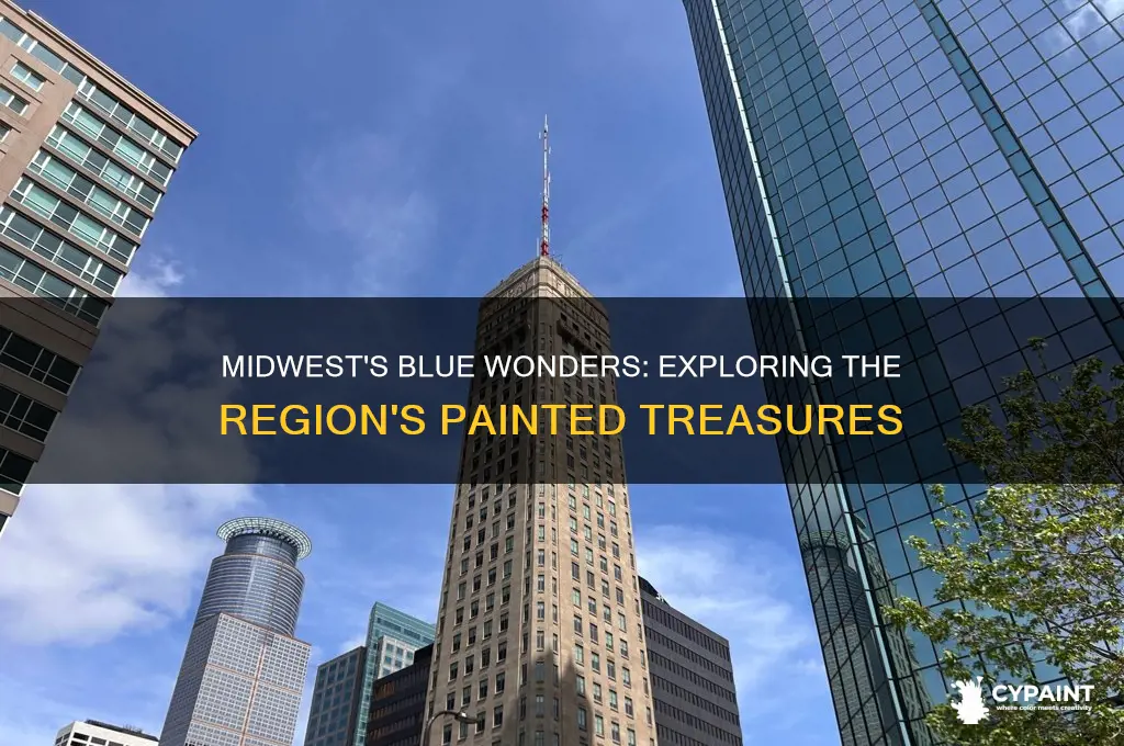 Midwest's Blue Wonders: Exploring The Region's Painted Treasures | CyPaint