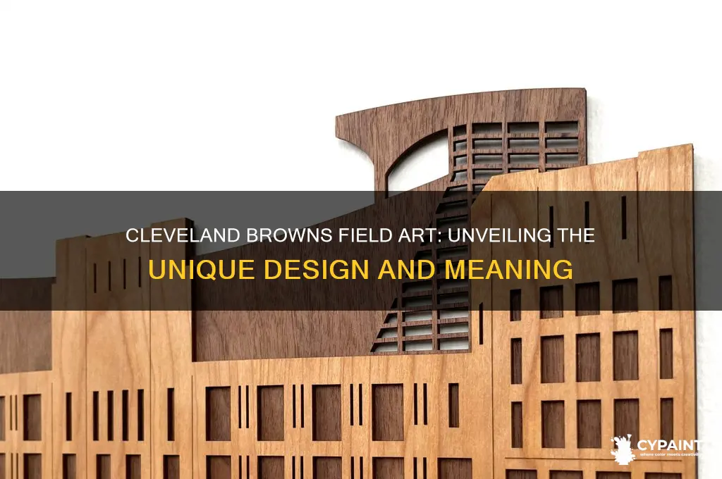 Cleveland Browns Field Art: Unveiling The Unique Design And Meaning ...