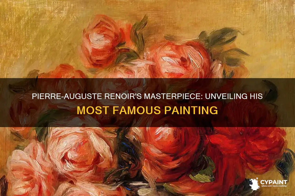Pierre-Auguste Renoir's Masterpiece: Unveiling His Most Famous Painting ...