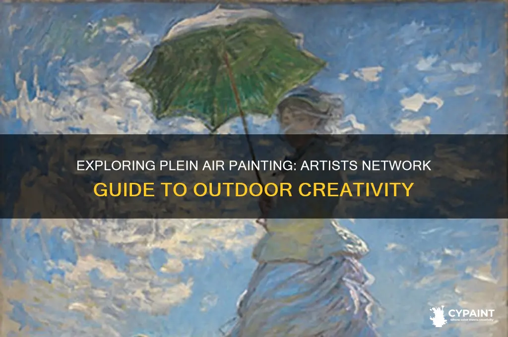 Exploring Plein Air Painting: Artists Network Guide To Outdoor ...
