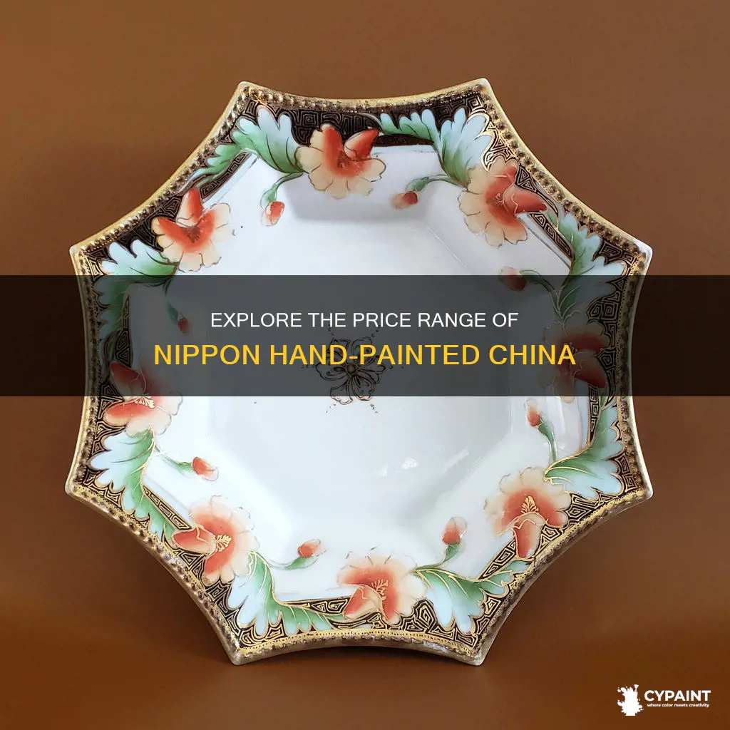Explore The Price Range Of Nippon Hand-Painted China | CyPaint