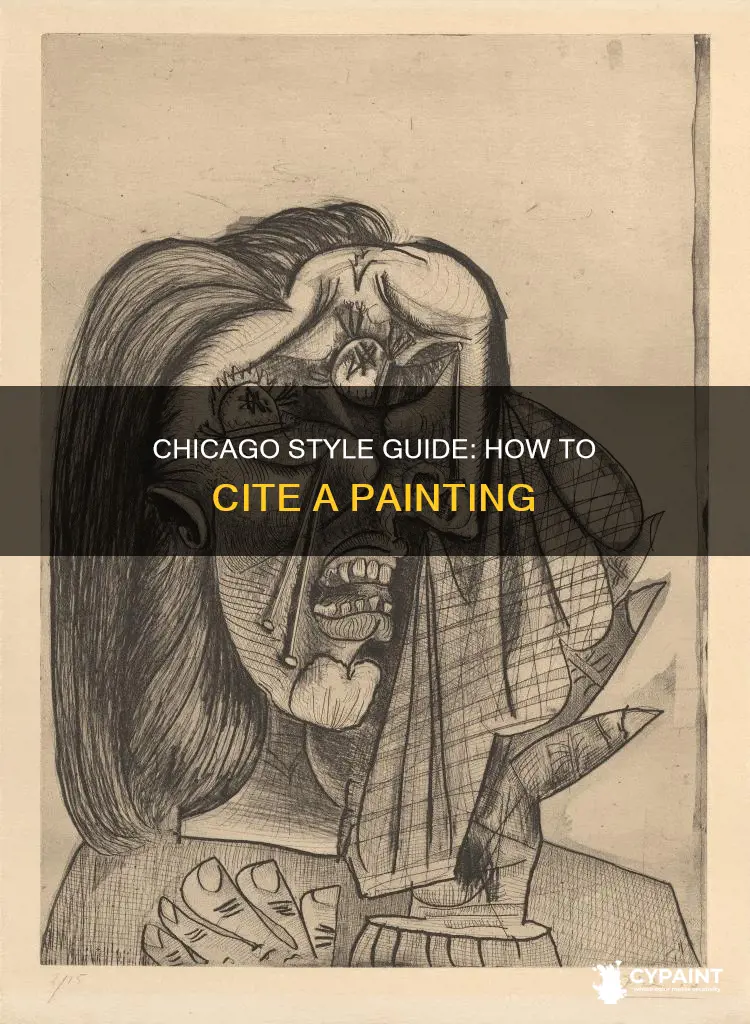 Chicago Style Guide: How To Cite A Painting | CyPaint
