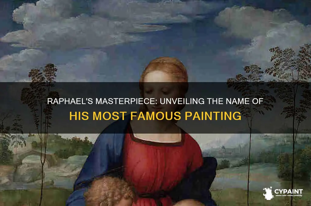 Raphael's Masterpiece: Unveiling The Name Of His Most Famous Painting ...