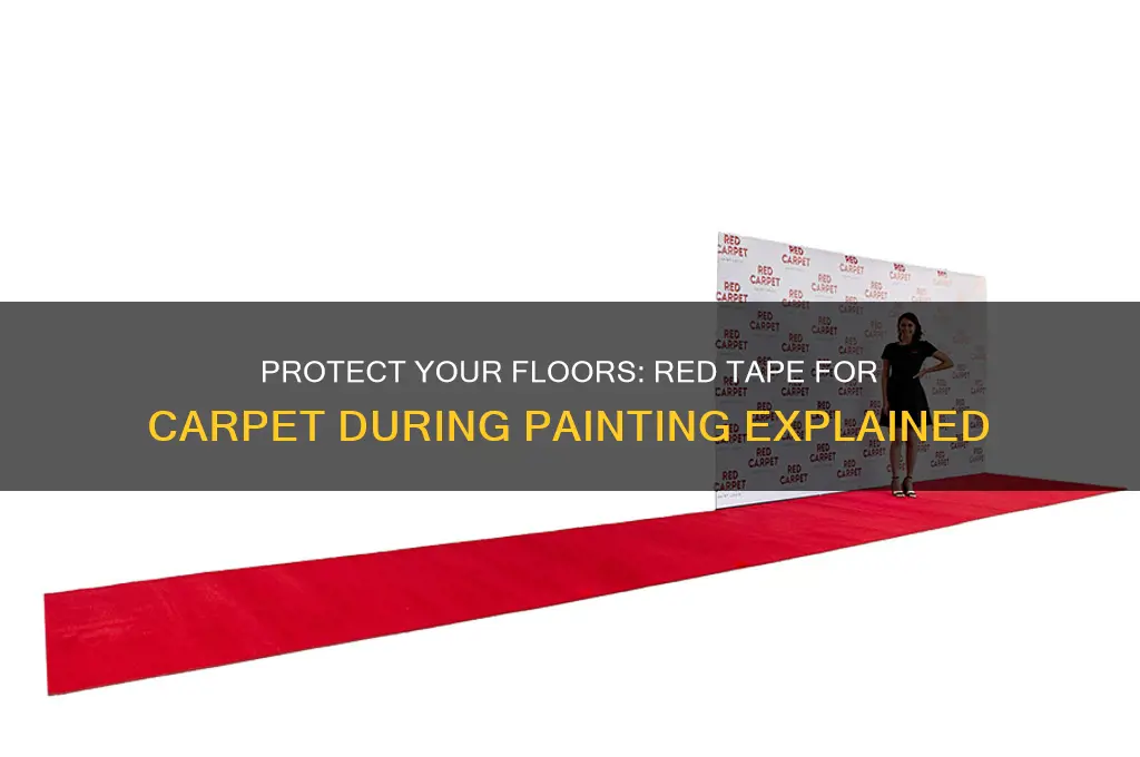 Protect Your Floors: Red Tape For Carpet During Painting Explained ...