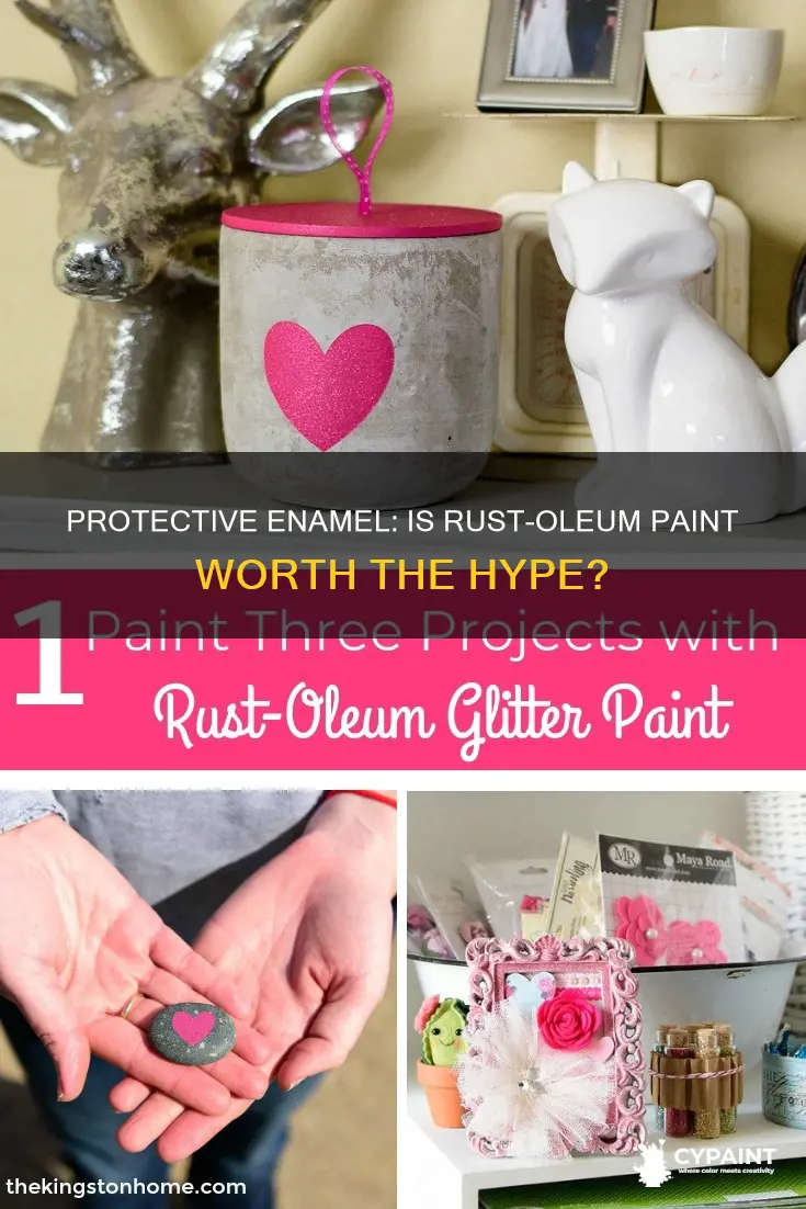 Protective Enamel: Is Rust-Oleum Paint Worth The Hype? | CyPaint