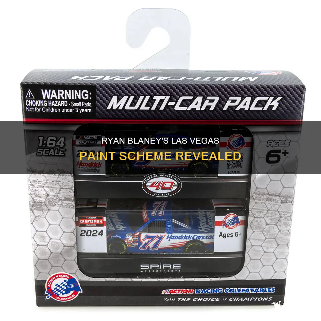Ryan Blaney's Las Vegas Paint Scheme Revealed | CyPaint