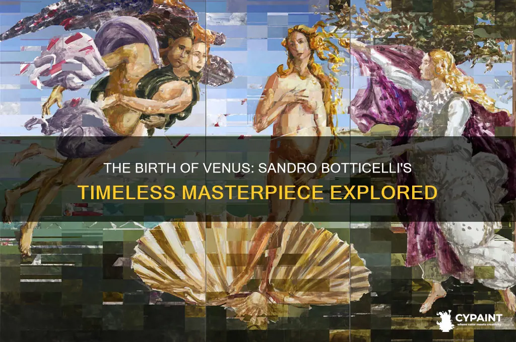 The Birth Of Venus: Sandro Botticelli's Timeless Masterpiece Explored ...