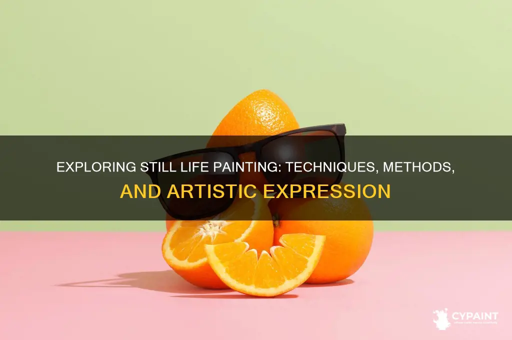 Exploring Still Life Painting: Techniques, Methods, And Artistic ...