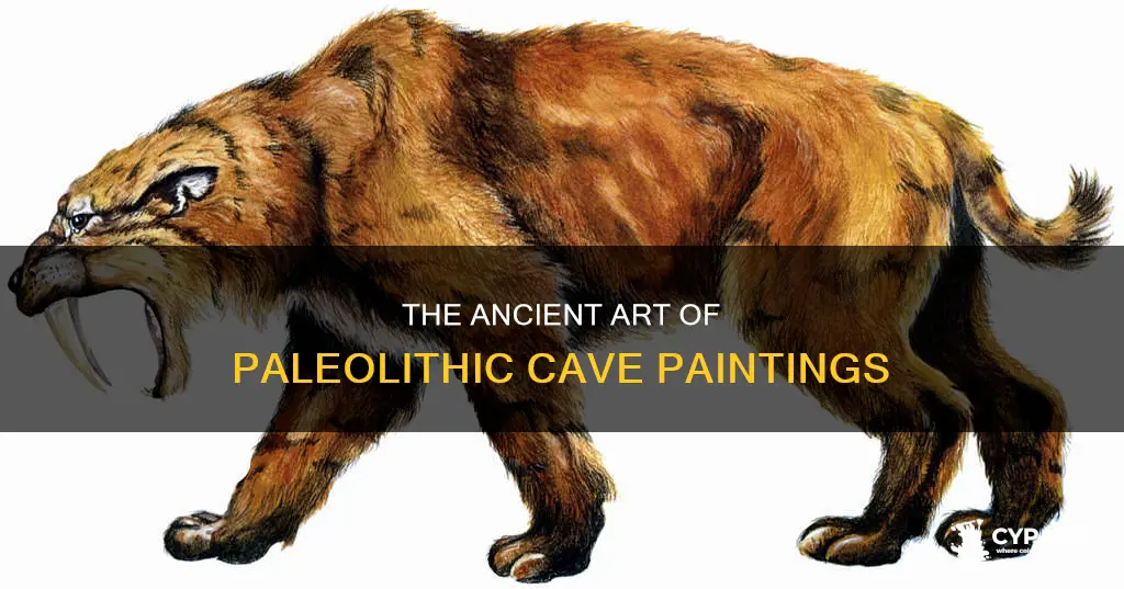 The Ancient Art Of Paleolithic Cave Paintings | CyPaint