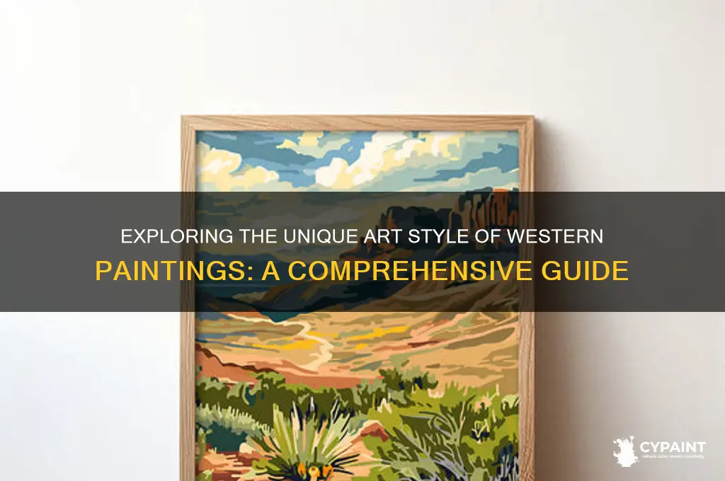 Exploring The Unique Art Style Of Western Paintings: A Comprehensive ...