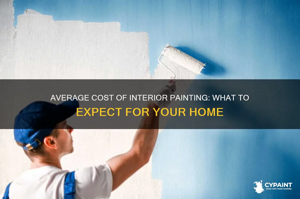 Average Cost Of Interior Painting: What To Expect For Your Home | CyPaint