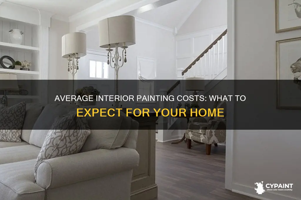 Average Interior Painting Costs: What To Expect For Your Home | CyPaint