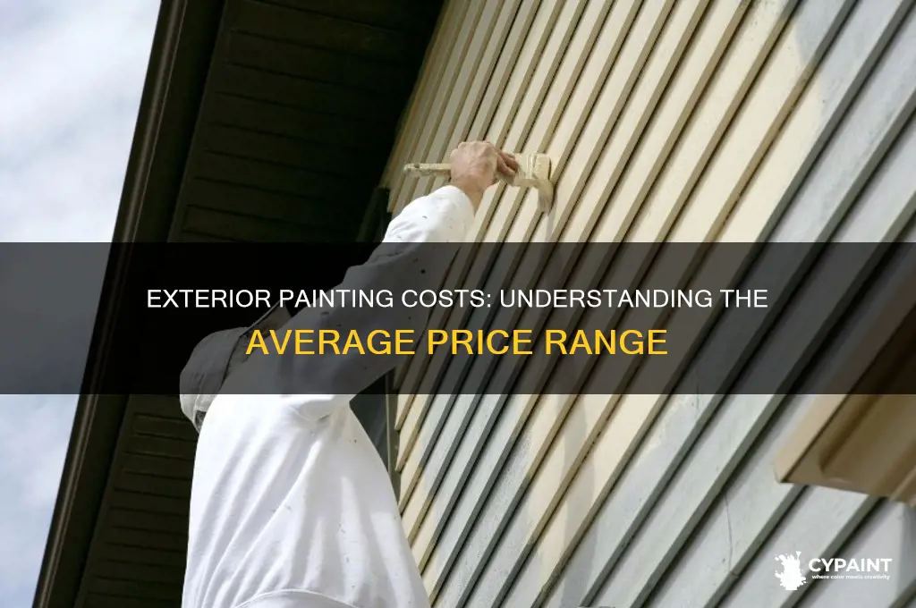 Exterior Painting Costs: Understanding The Average Price Range | CyPaint